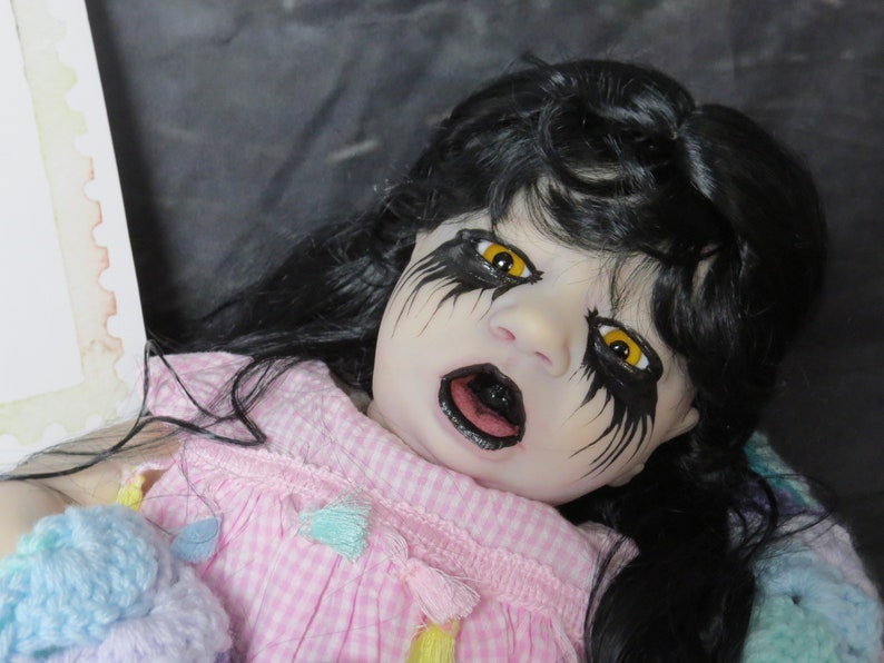 Reborn Alternative Fantasy Horror Banshee Zombie Art Doll - Etsy