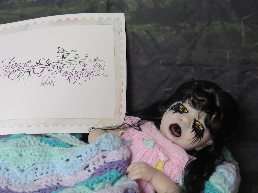 Reborn Alternative Fantasy Horror Banshee Zombie Art Doll - Etsy