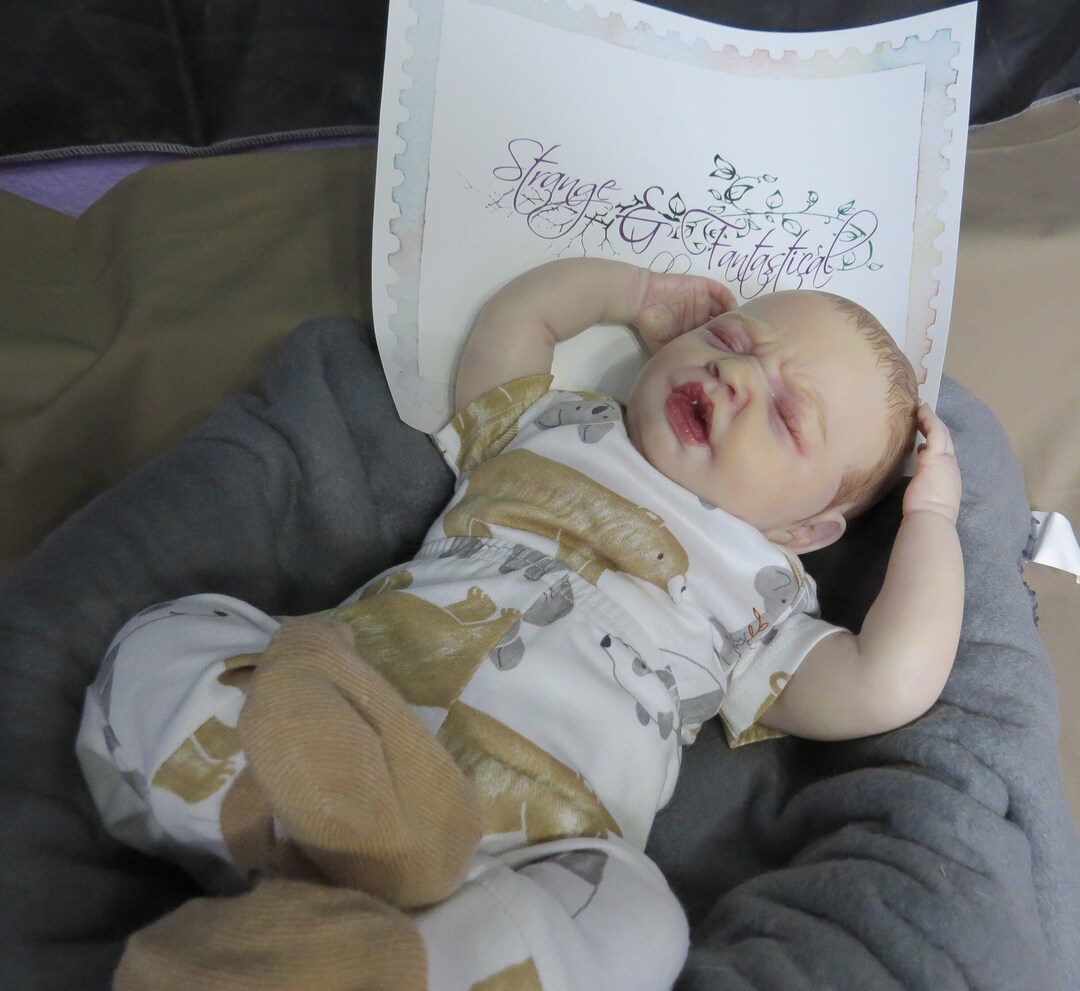 Reborn Alternative Fantasy Horror OOAK Vampire Art Doll - Etsy