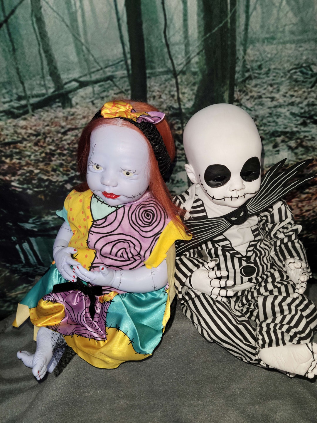Reborn Dolls 2 Jack and Sally - Etsy