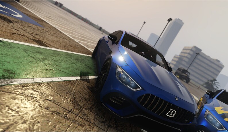 GTA V Brabus Car Pack: 3 CARS Fivem Ready Realistic Handlings High ...