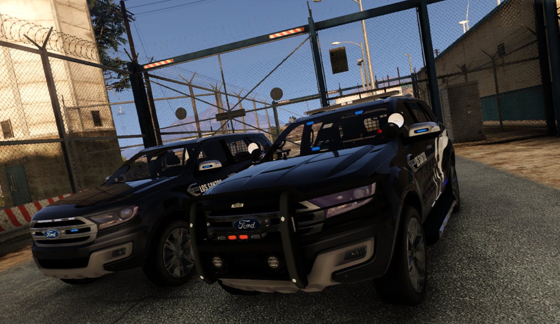GTA V Police Pack 15 Vehicles Fivem Ready Optimized Realistic Handling ...