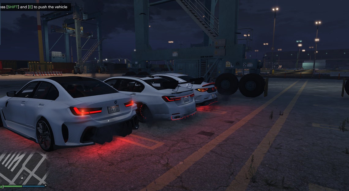 GTA V Animated Car Pack: 3 CARS Fivem Ready Realistic Handlings High ...