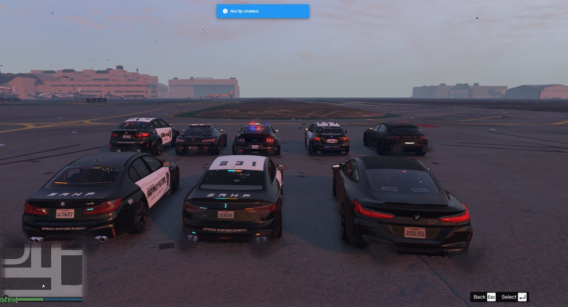 GTA V Police Car Pack: 8 CARS Fivem Ready High Quality Grand Theft Auto ...