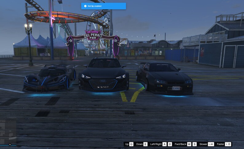 GTA V Animated Car Pack: 3 CARS | Fivem Ready | Realistic Handlings ...