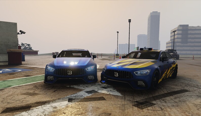 GTA V Brabus Car Pack: 3 CARS Fivem Ready Realistic Handlings High ...