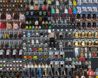 Fivem Custom Clothes - Etsy