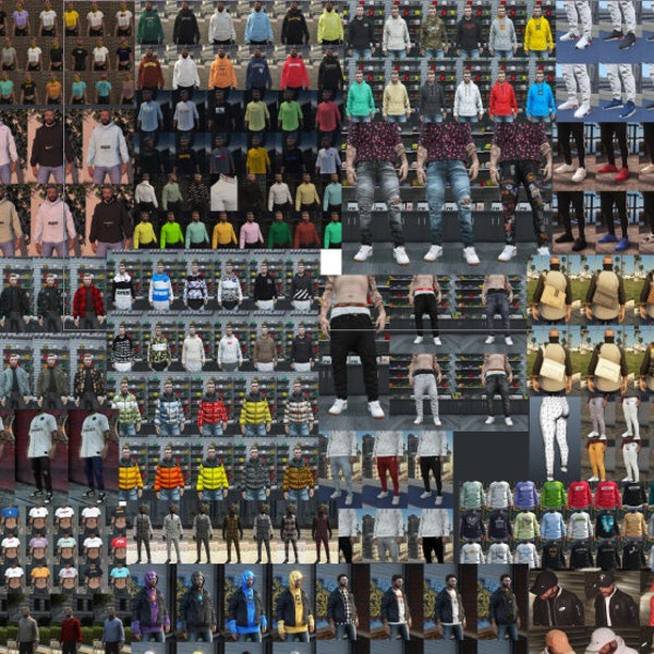 Fivem Clothes - Etsy