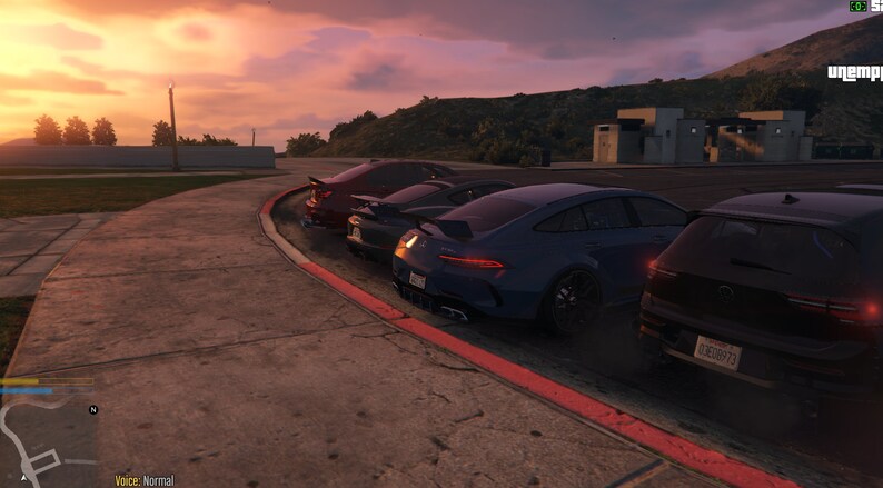 GTA V Animated Car Pack: 4 CARS | Fivem Ready | Realistic Handlings ...