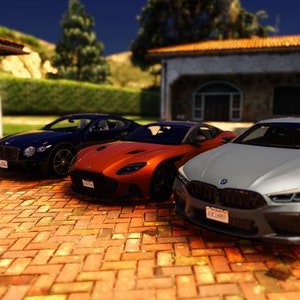 GTA V Car Pack: 65 CARS | Fivem Ready | Realistic Handlings | Grand ...