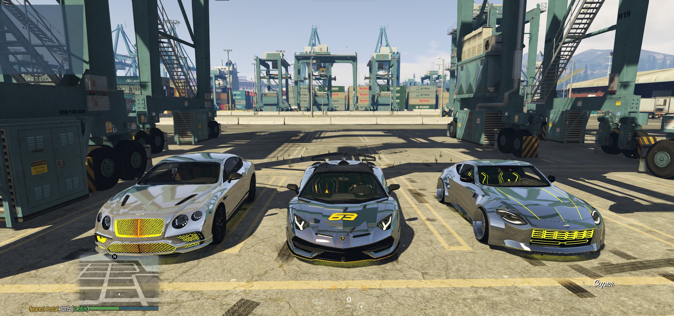 GTA V Animated Car Pack: 3 CARS Fivem Ready Realistic Handlings High ...