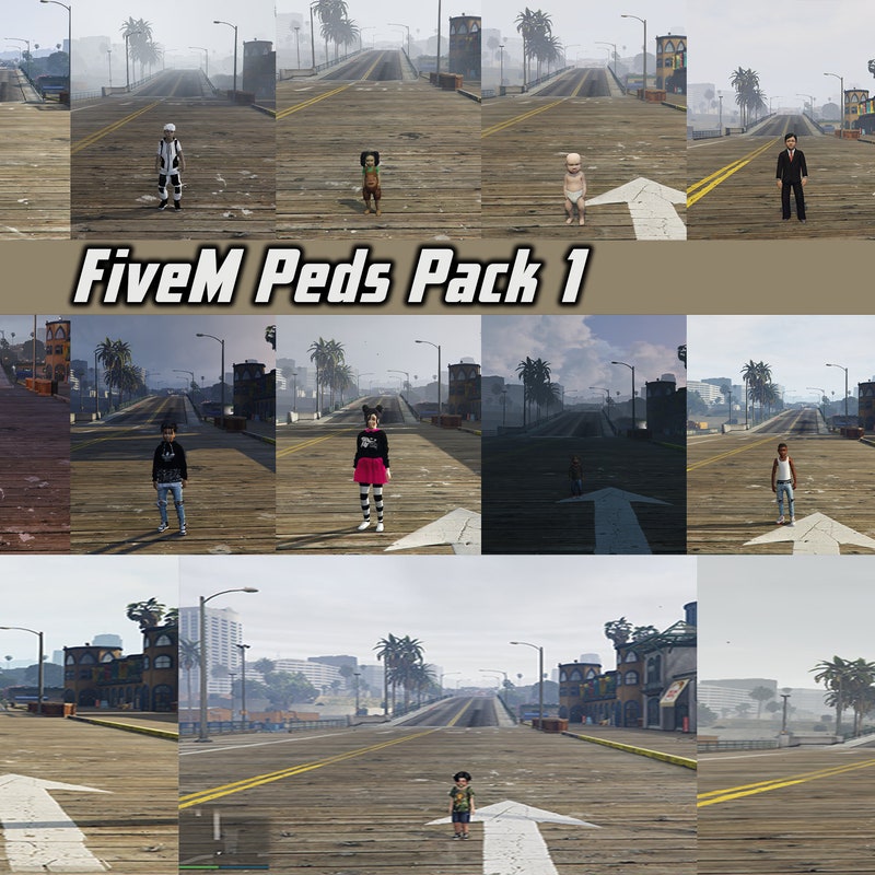 Fivem Kid Ped - Etsy