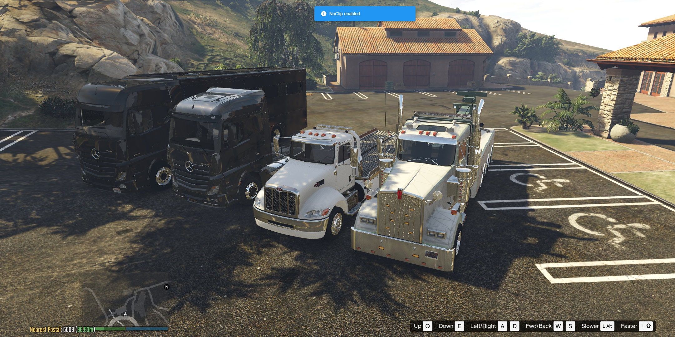 GTA V Trucks Pack: 4 Trucks Fivem Ready Realistic Handlings High ...