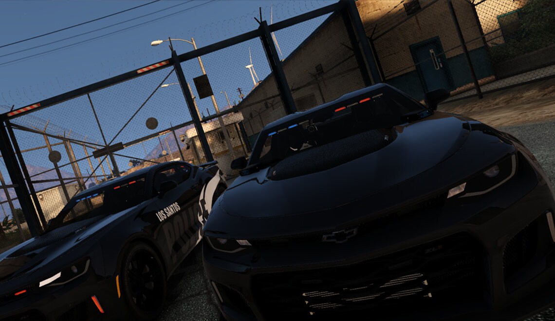 GTA V Police Pack 15 Vehicles Fivem Ready Optimized Realistic Handling ...