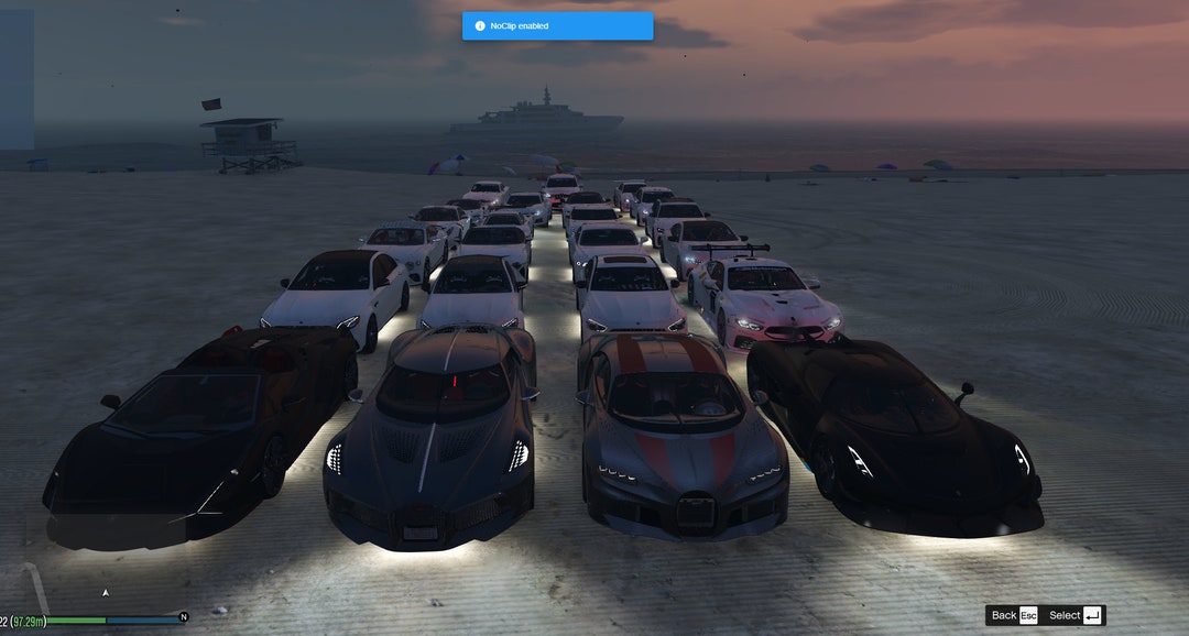 GTA V Best Rmods Pack 23 CARS Fivem Ready Realistic Handlings Grand ...