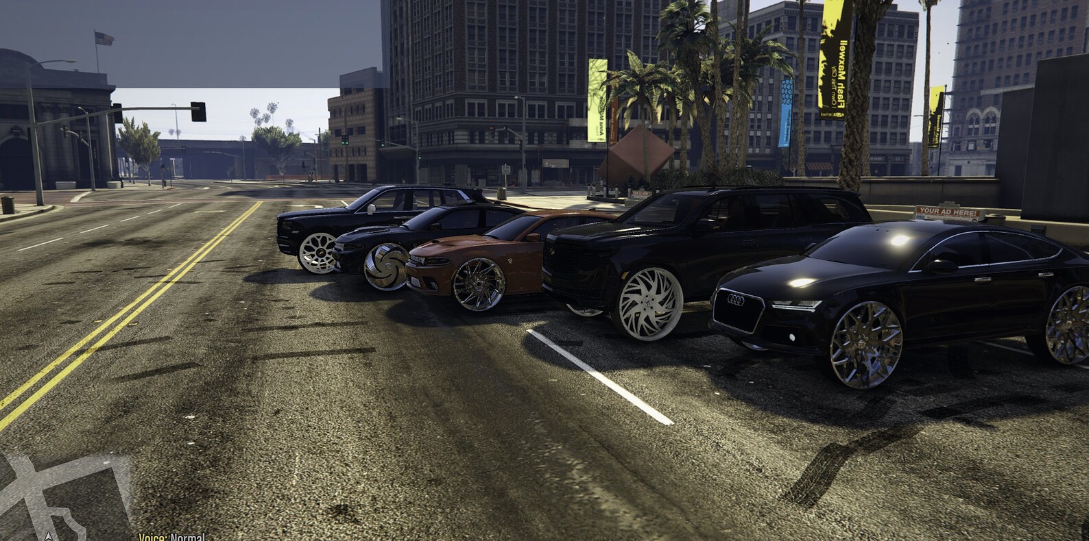 Fivem Donk Car Pack: 5 CARS | Fivem Ready | Realistic Handlings | HD ...