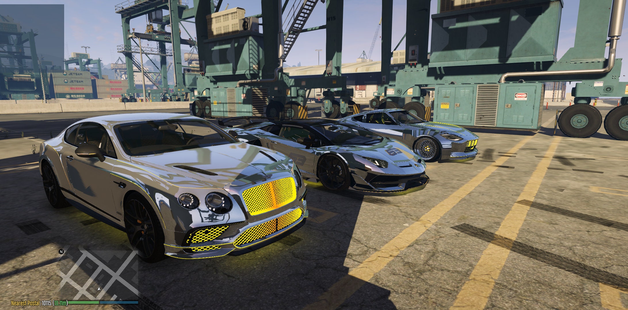 Gta V Animated Car Pack 3 Cars Fivem Ready Realistic Handlings High