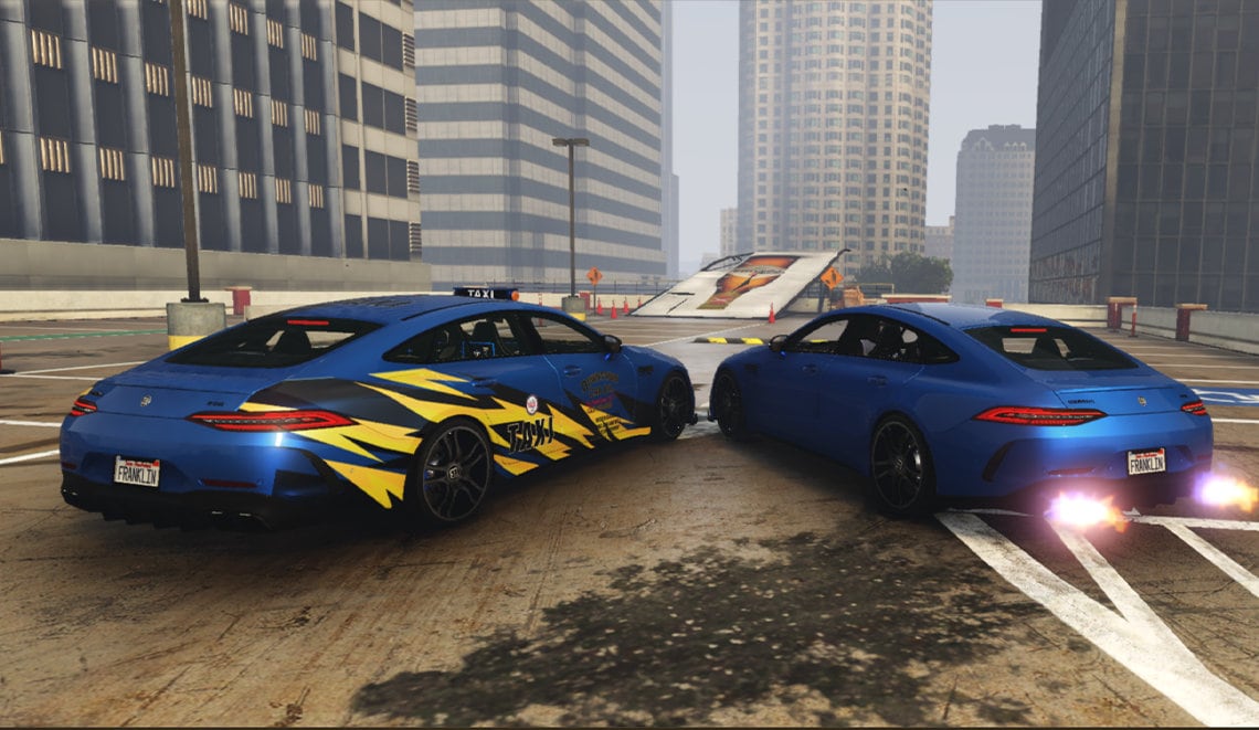 GTA V Brabus Car Pack: 3 CARS Fivem Ready Realistic Handlings High ...