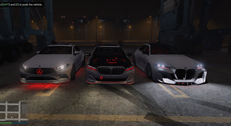 GTA V Animated Car Pack: 3 CARS Fivem Ready Realistic Handlings High ...