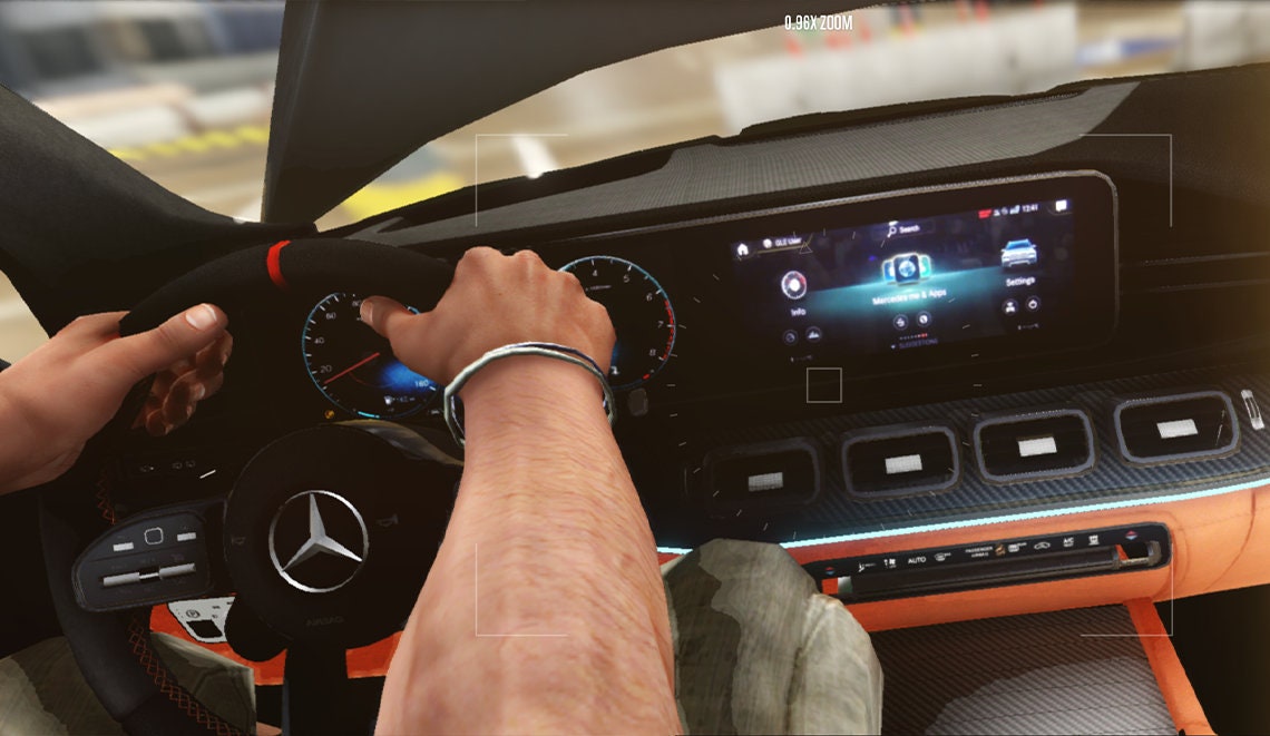 GTA V Brabus Car Pack: 3 CARS Fivem Ready Realistic Handlings High ...