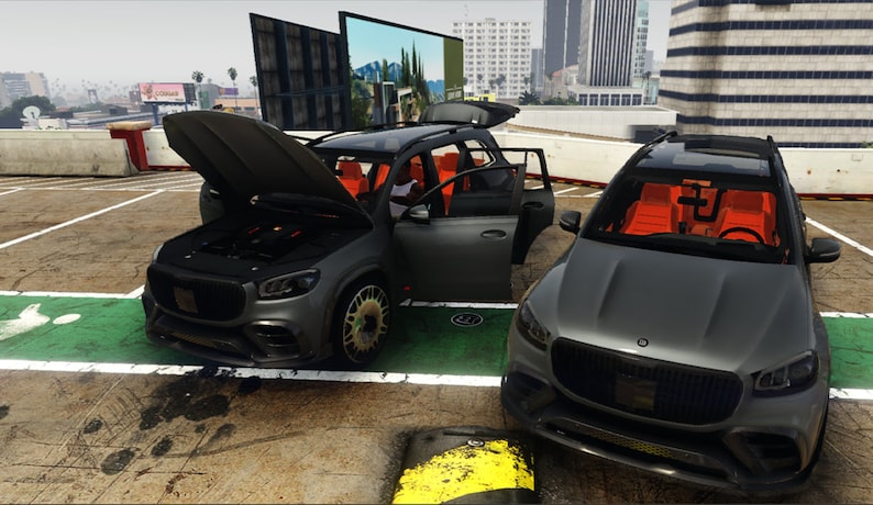 GTA V Brabus Car Pack: 3 CARS Fivem Ready Realistic Handlings High ...