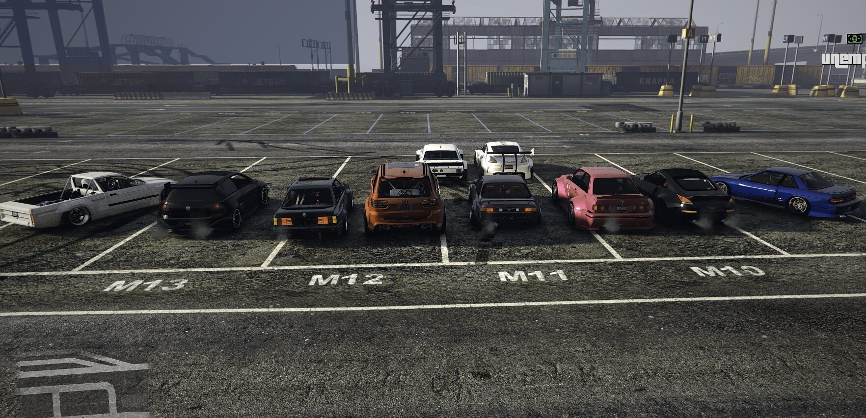 GTA V Drift Car Pack 10 Cars Fivem Ready High Quality - Etsy Canada