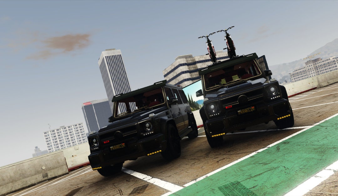 GTA V Brabus Car Pack: 3 CARS | Fivem Ready | Realistic Handlings ...