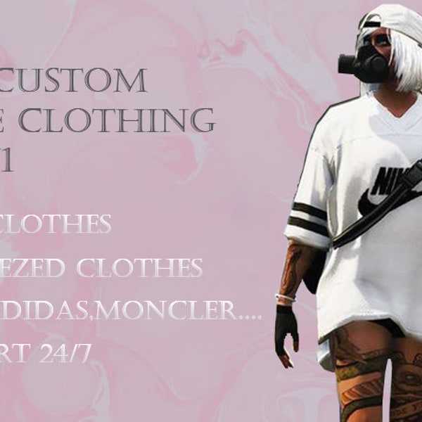 Female Clothing Pack Fivem - Etsy