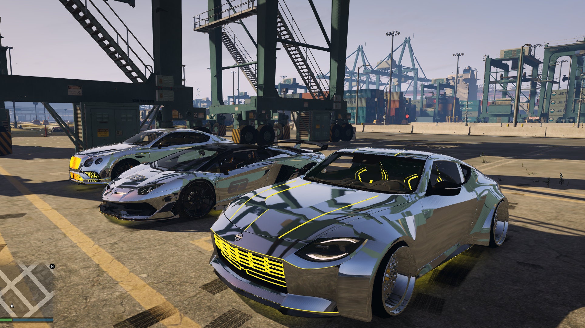 GTA V Animated Car Pack: 3 CARS Fivem Ready Realistic Handlings High ...