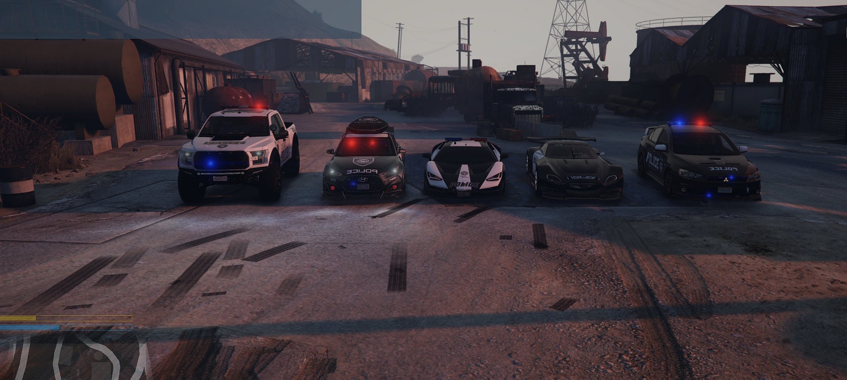 GTA V Polizeiauto Paket: 5 AUTOS | FiveM Bereit | Hohe Qualität ...