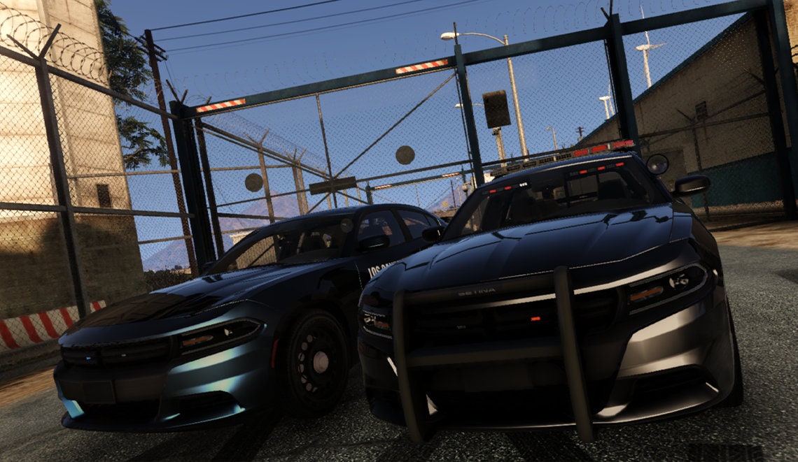 GTA V Police Pack 15 Vehicles Fivem Ready Optimized Realistic Handling ...