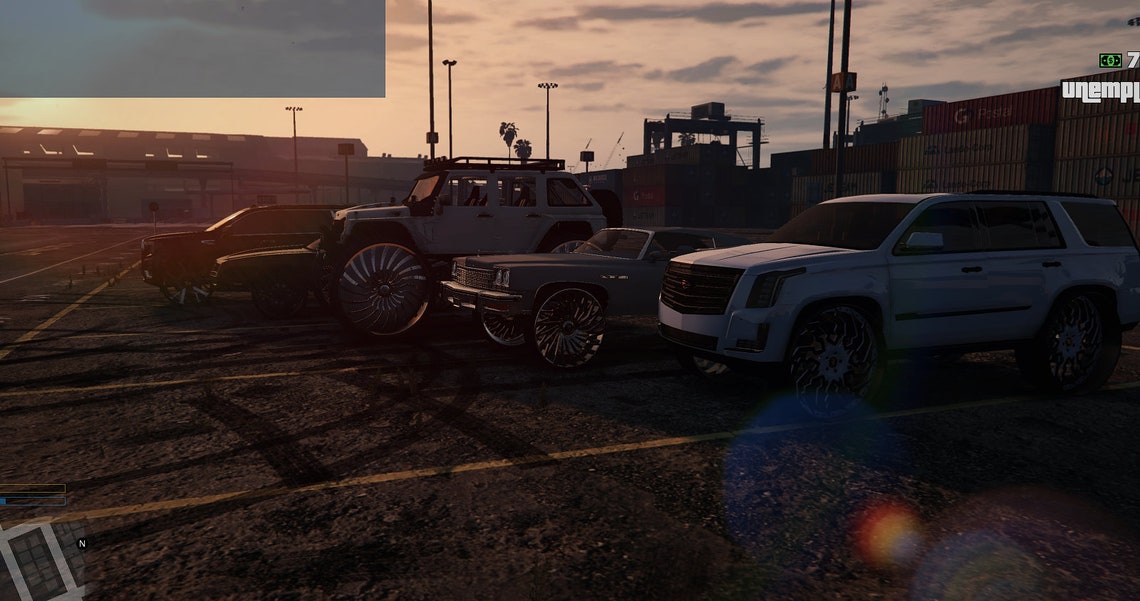 Fivem Donk Car Pack: 5 CARS | Fivem Ready | Realistic Handlings | HD ...