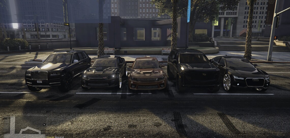 Fivem Donk Car Pack: 5 CARS | Fivem Ready | Realistic Handlings | HD ...