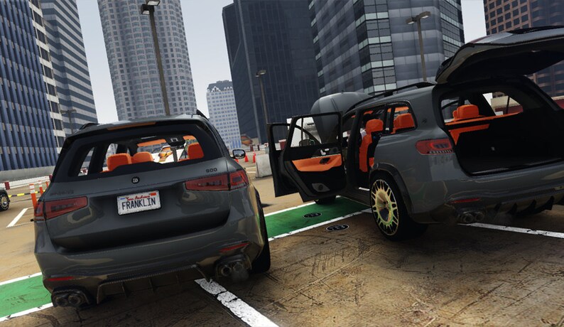 GTA V Brabus Car Pack: 3 CARS Fivem Ready Realistic Handlings High ...