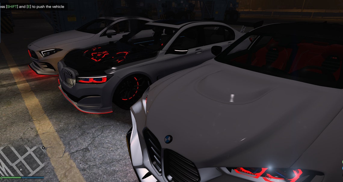 GTA V Animated Car Pack: 3 CARS Fivem Ready Realistic Handlings High ...