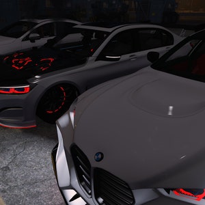 GTA V Animated Car Pack: 3 CARS Fivem Ready Realistic Handlings High ...