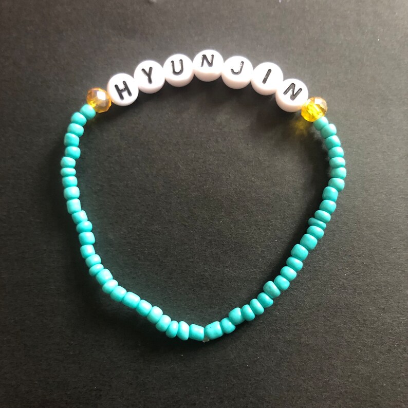 Stray Kids Bracelets Skz Seed Bead Bracelets Kpop - Etsy UK