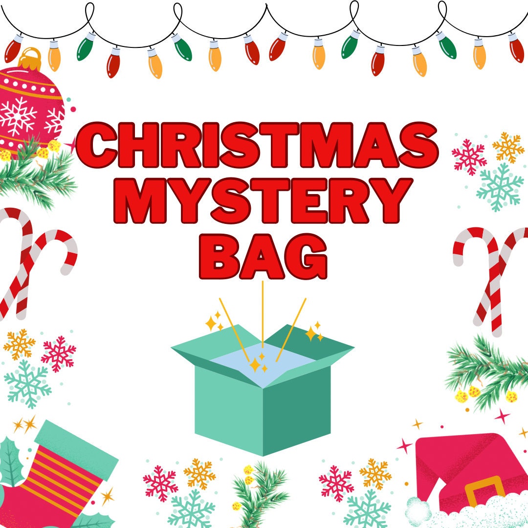 Christmas Mystery Bag Mystery Bag - Etsy UK