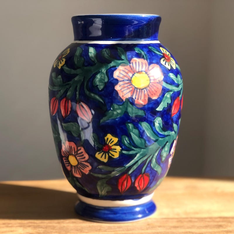 Spanish Vase - Etsy