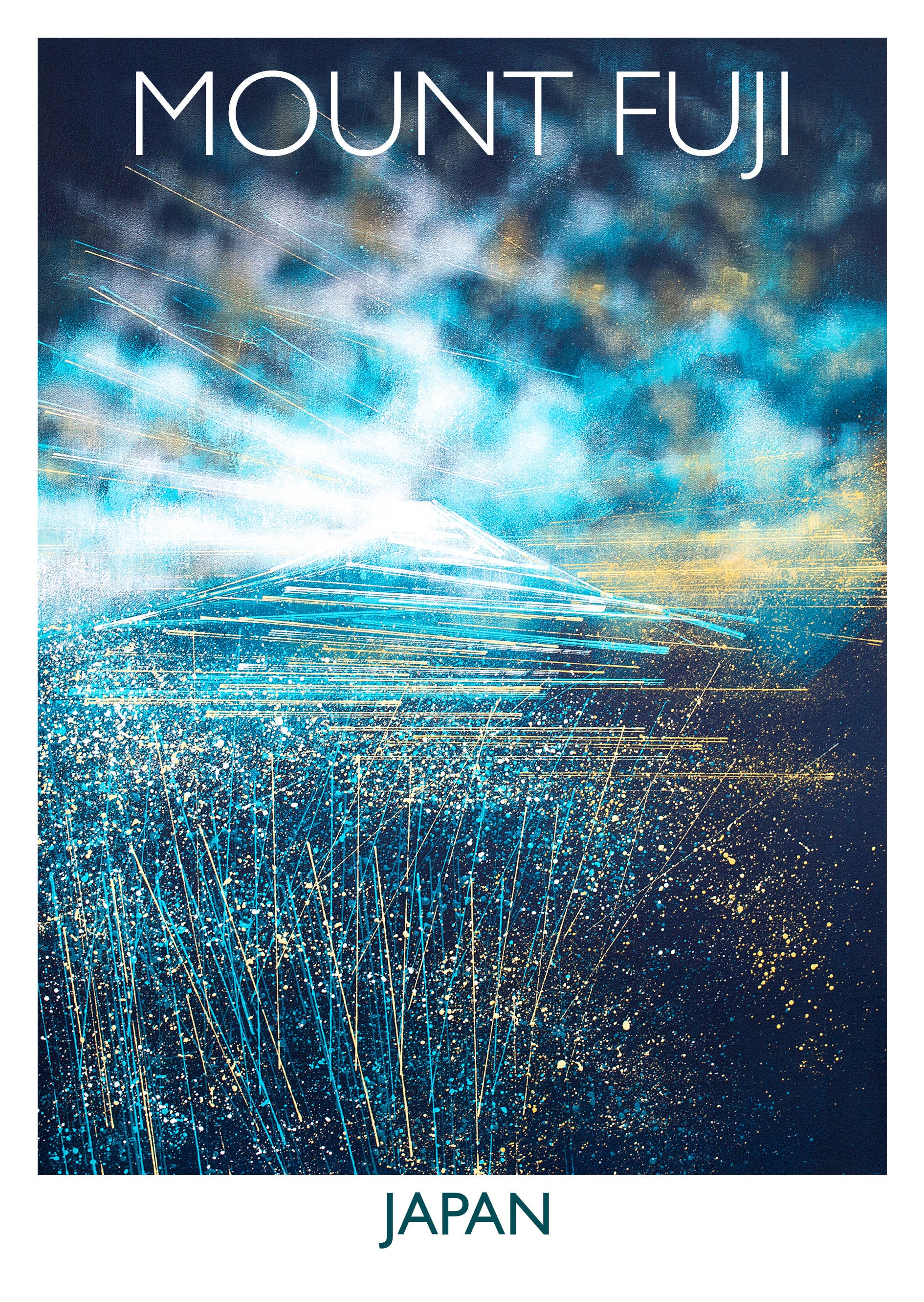 Mount Fuji Japan Mount Fuji Travel Print Mount Fuji Print - Etsy