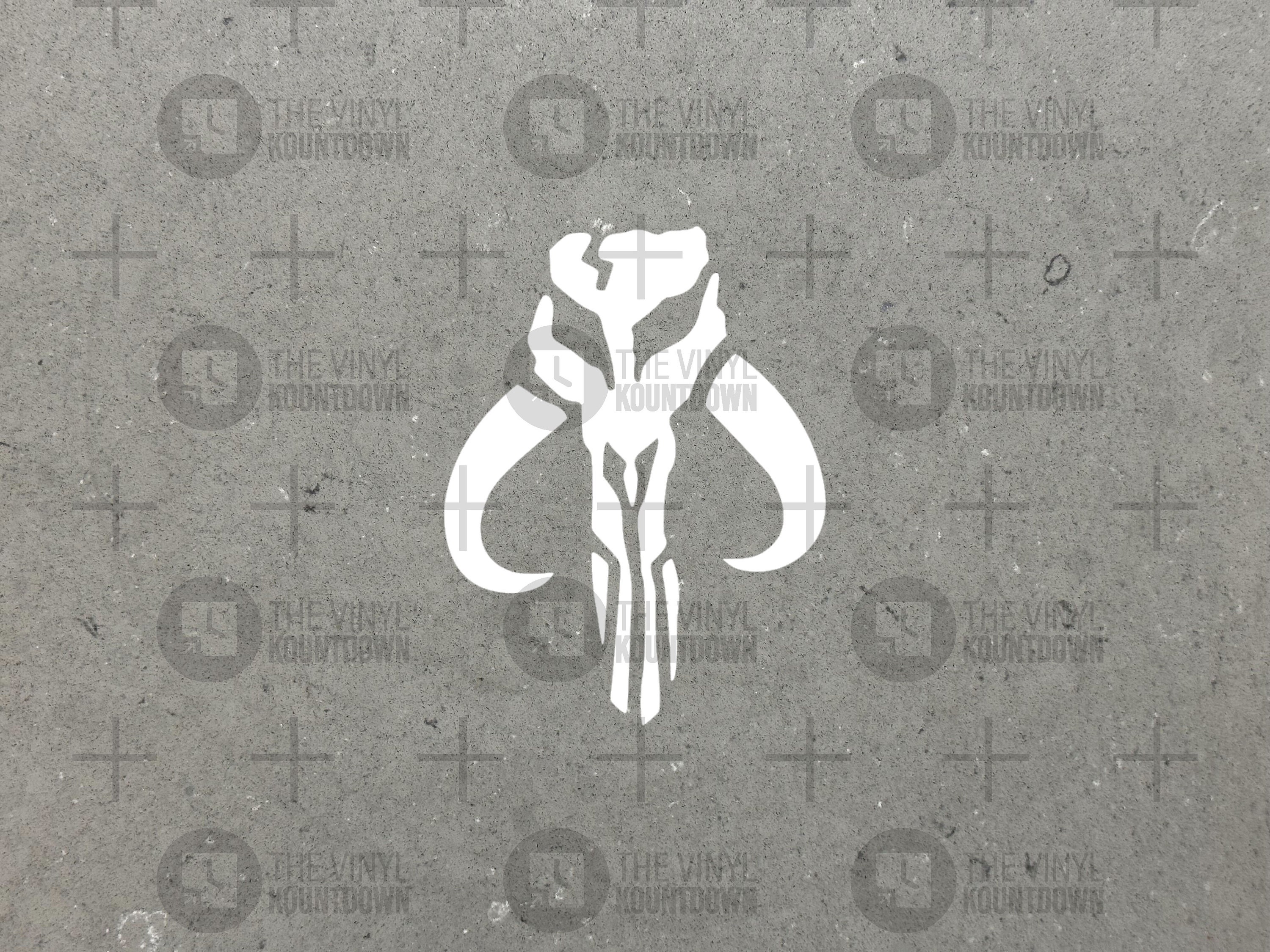 Mandalorian Skull Wallpaper Hd