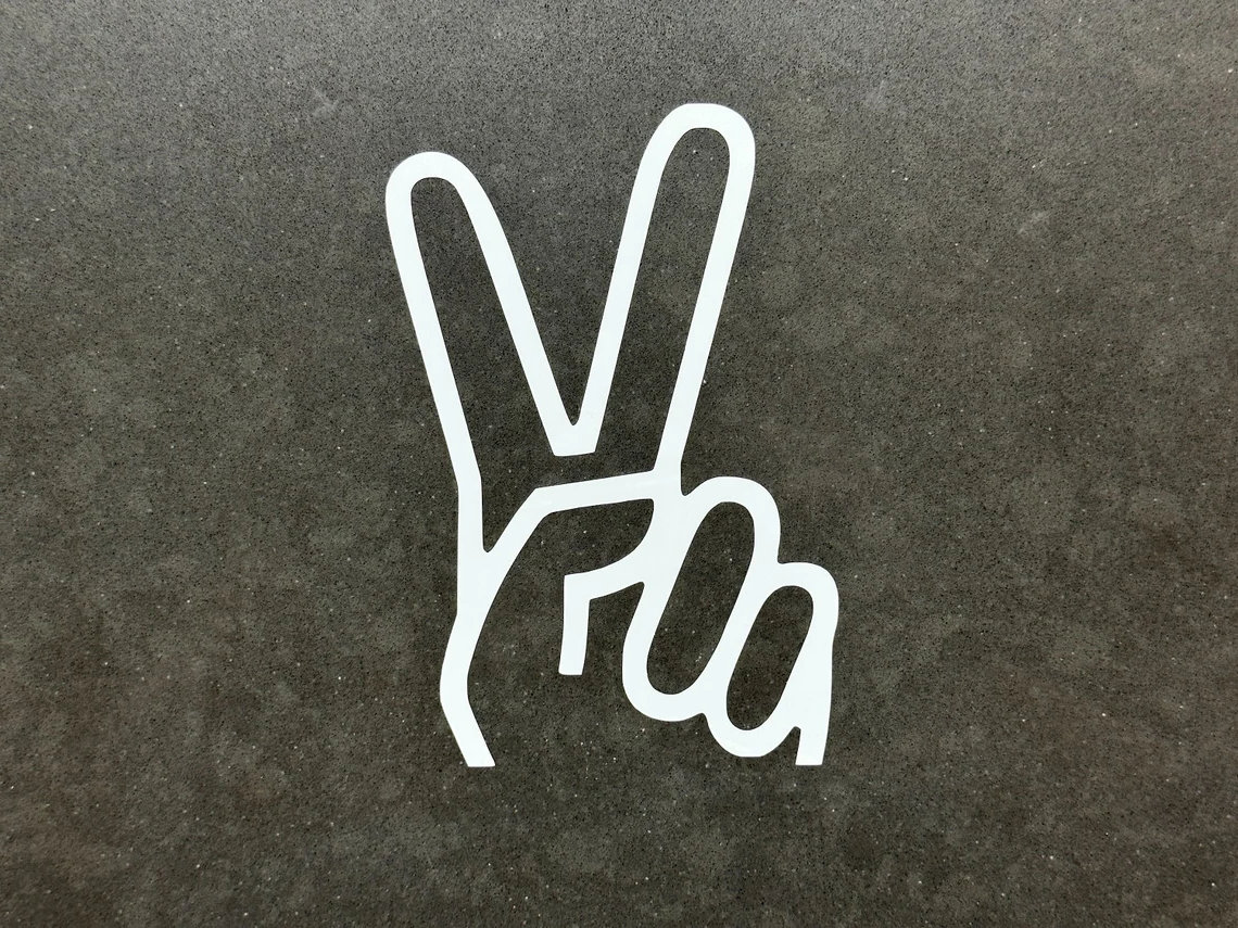 Two-finger Wave Left Hand Off-roader Wave Perfect for - Etsy Canada