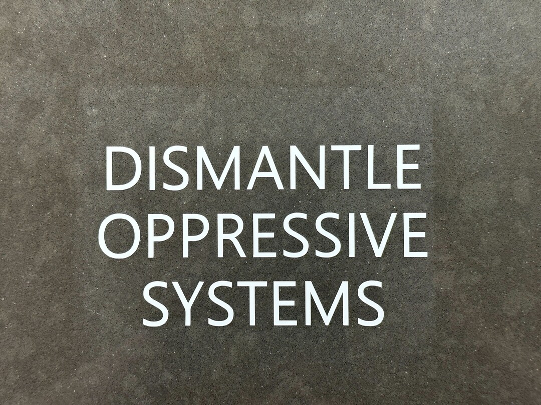 Dismantle Oppressive Systems Pro-blm Pro LGBTQ - Etsy