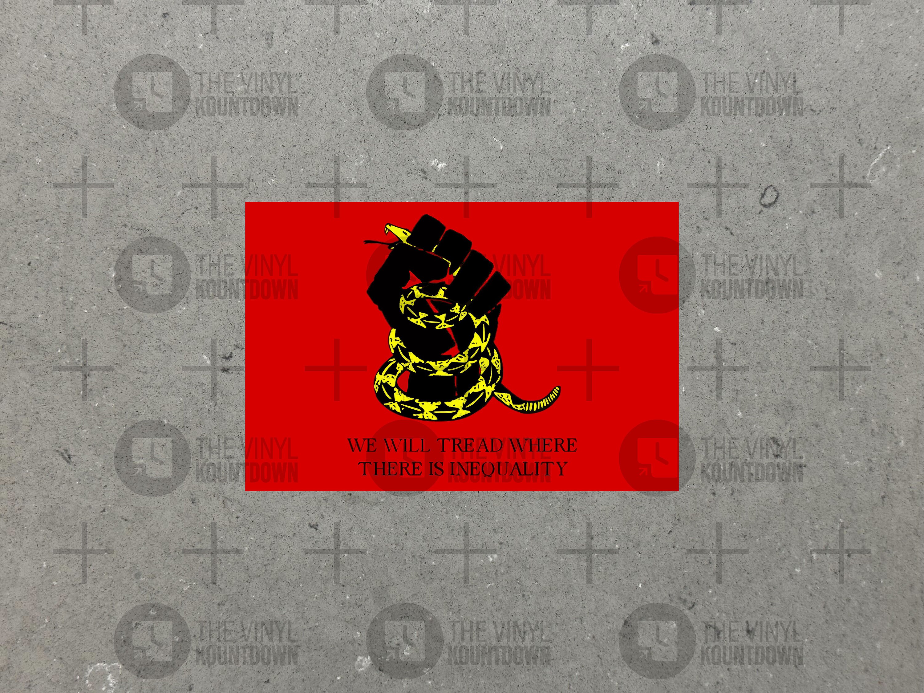 Inequality Symbols Red