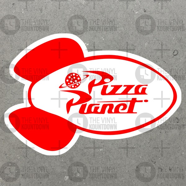Pizza Planet - Etsy