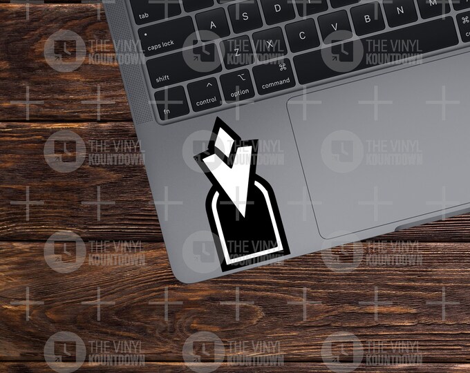 Skyrim Waypoint Quest Marker Video Game Sticker Perfect for Cup ...