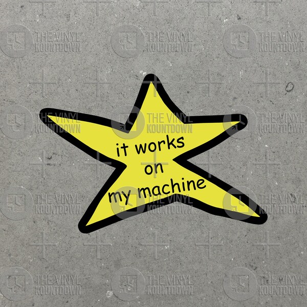 Funny Tech Laptop Stickers - Etsy