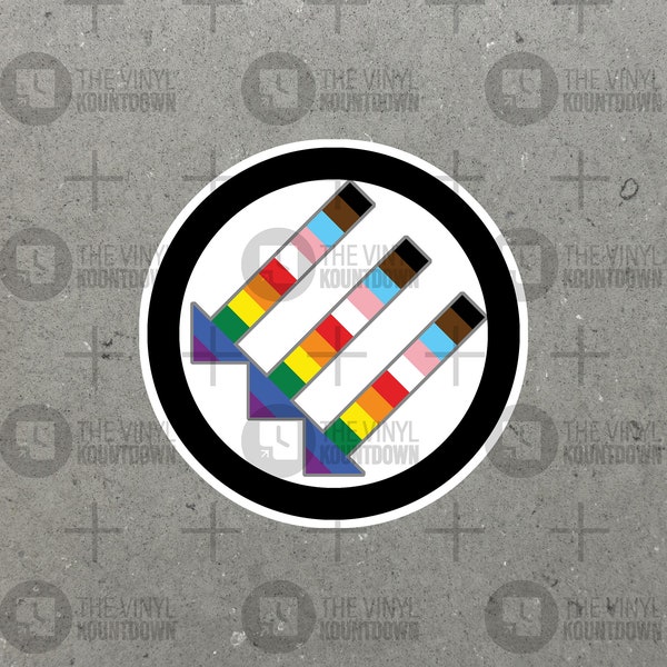 Anti Pride Sticker - Etsy