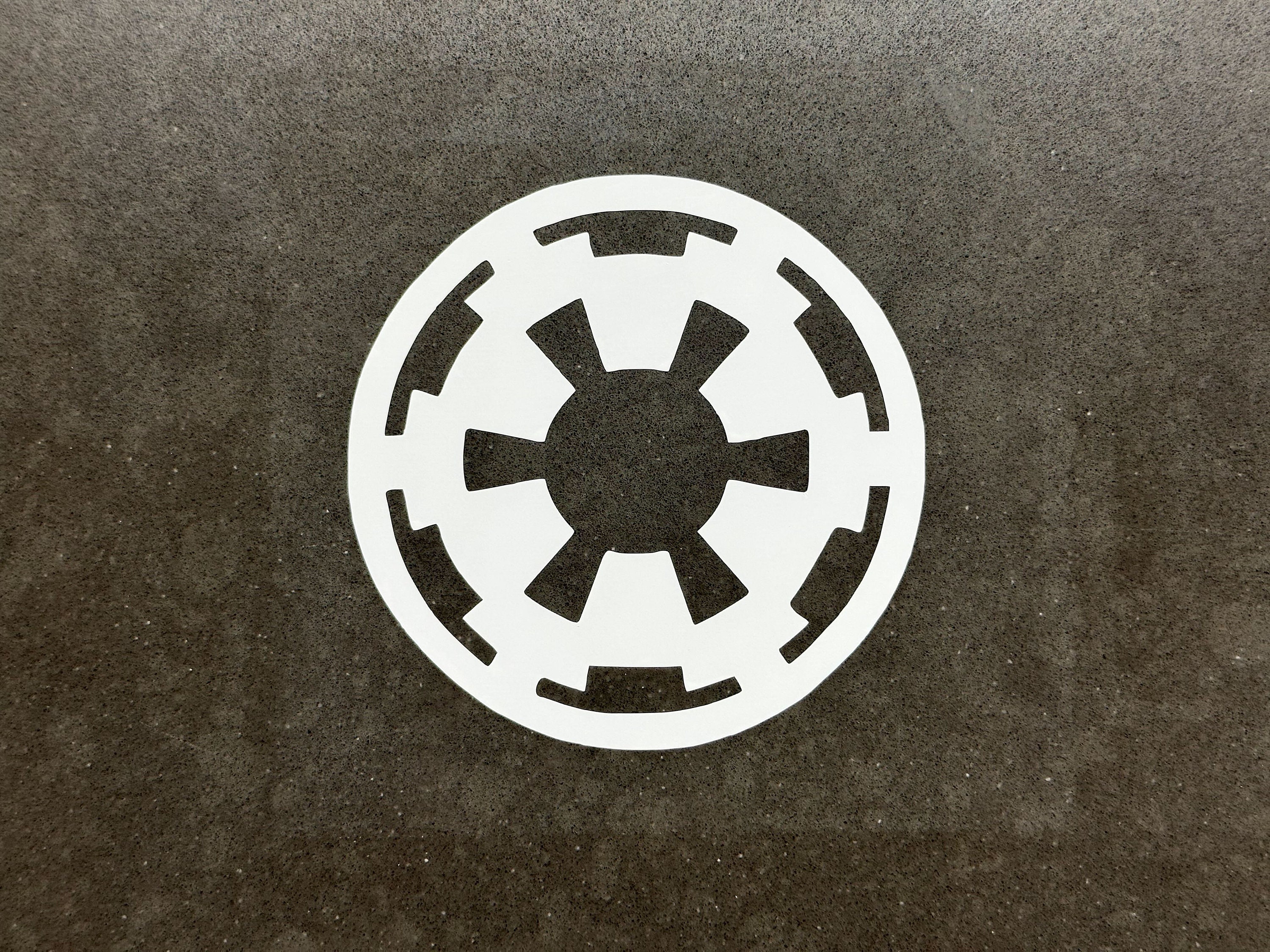 Galactic Empire Logo Sticker for Cars Jeeps Wranglers - Etsy