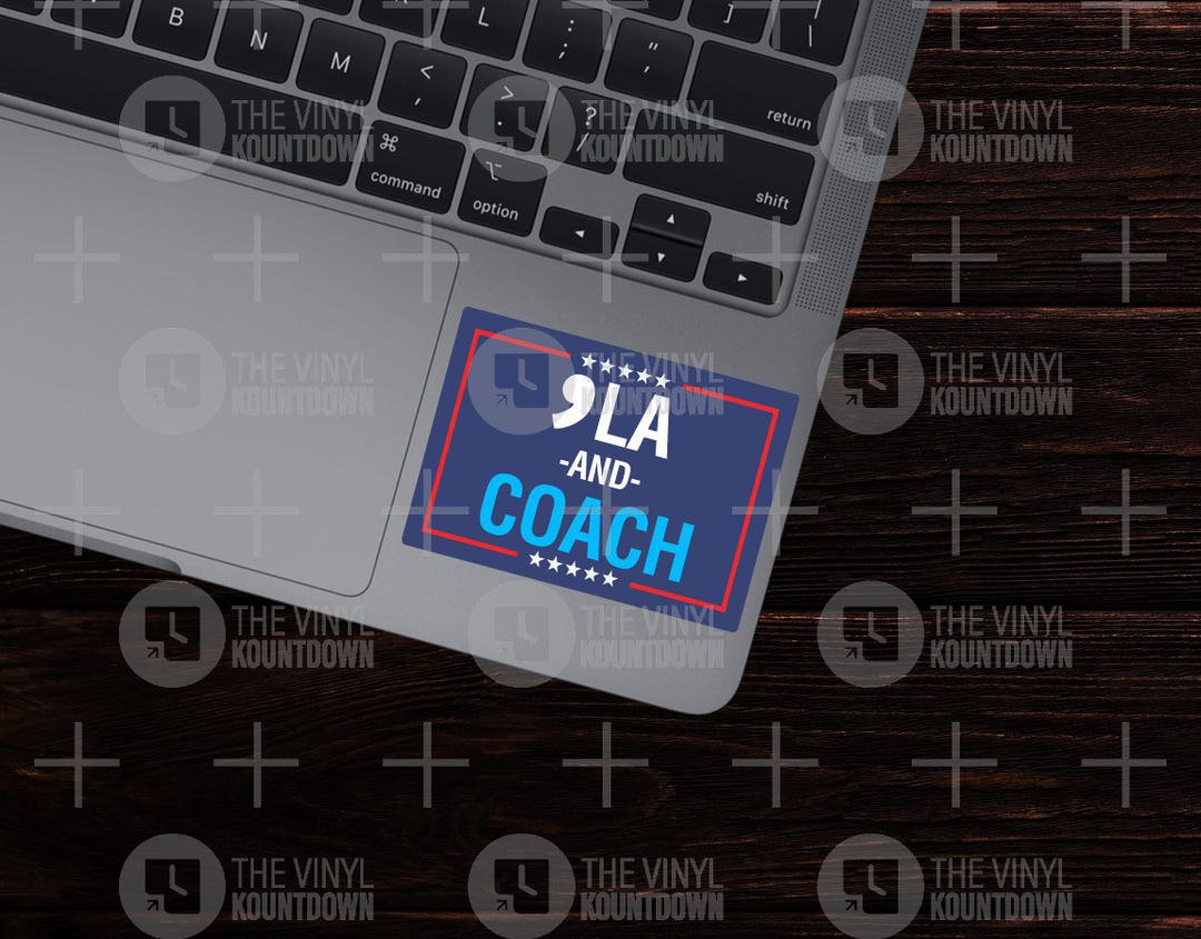 Kamala ,la and Coach Prosecutor Vs Felon 2024 Feminist Sticker for ...